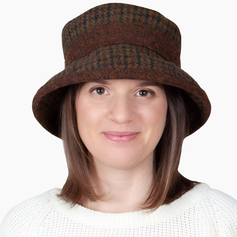 Harris Tweed® Hats | Made in Canada | Bucket Hat | Fall Winter Hats ...