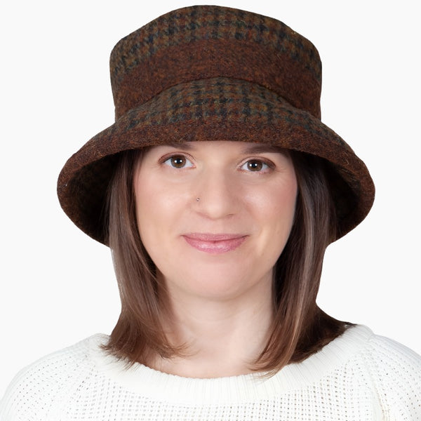 Harris Tweed® Hats | Made in Canada | Bucket Hat | Fall Winter Hats ...