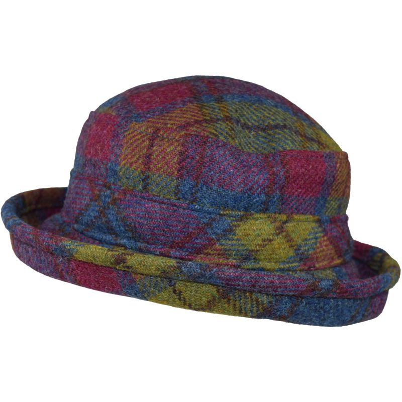 Brimmed Winter Hat | Harris Tweed Hat | Made in Canada | Sun Protection ...