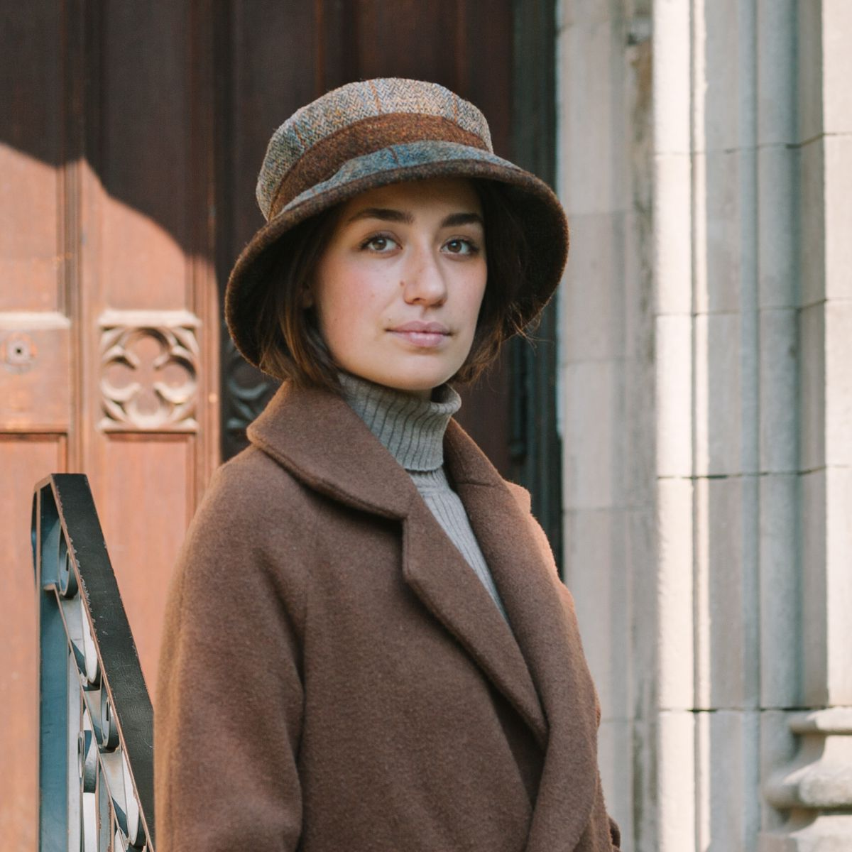 Harris Tweed® Hats | Made in Canada | Bucket Hat | Fall Winter Hats ...