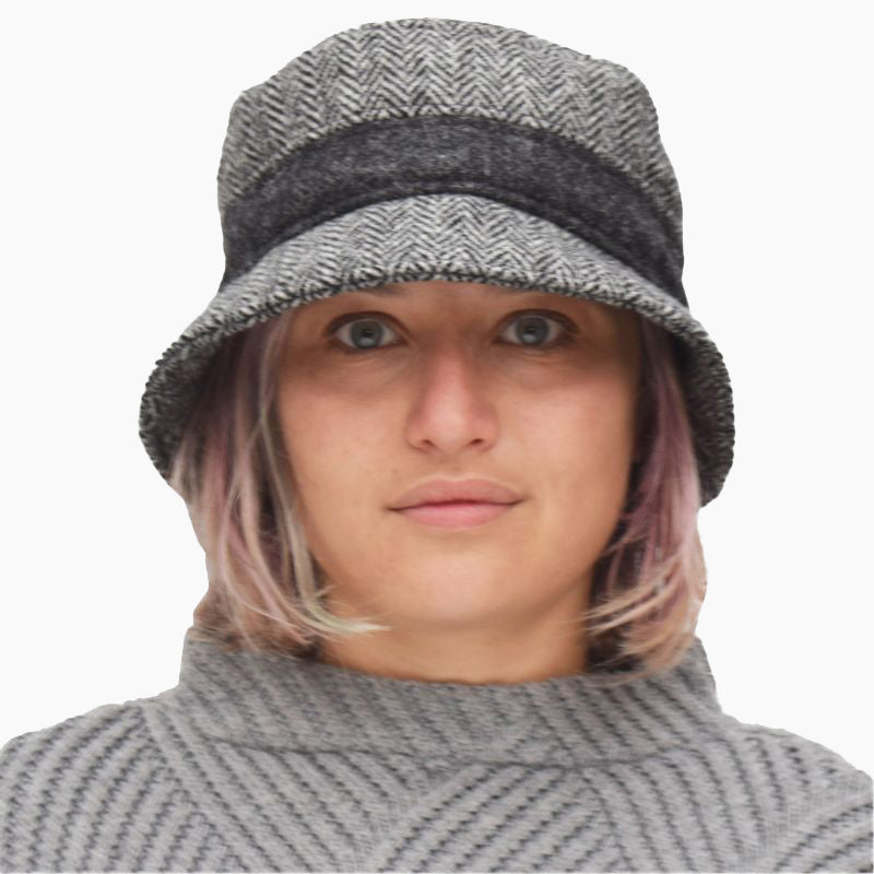 Fall Winter Hats | Harris Tweed Hat | Polartec Fleece Hats | Warm Hats ...