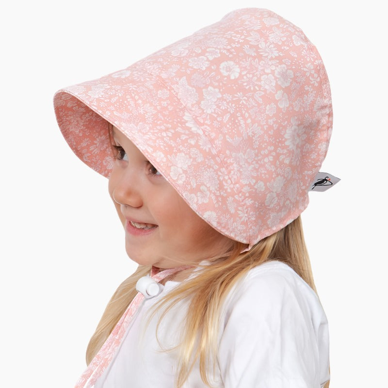 Infant Sun Bonnet | Linen | Organic Cotton | UPF50 | Made in Canada ...