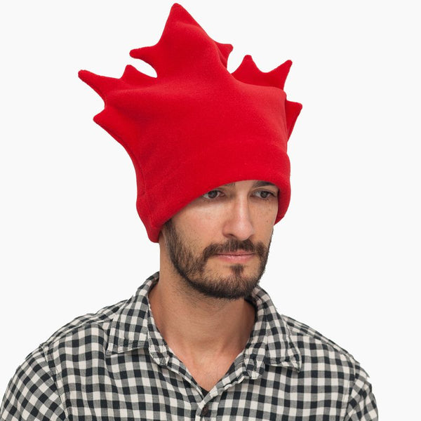 Canadian Toque | Maple Leaf Toque | Made in Canada Hats - The Orange Room